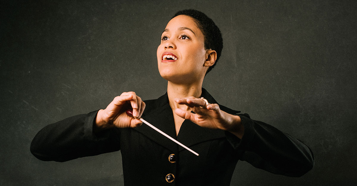 Five Tips for Perfect Conducting Posture | Marguerite Samuel